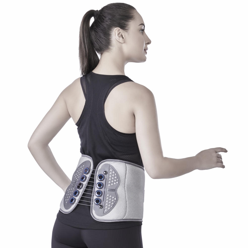 Buy Vissco Flexi Lacepull LS Support Belt Online In India
