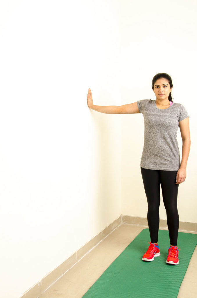 Pectoral Wall Stretch