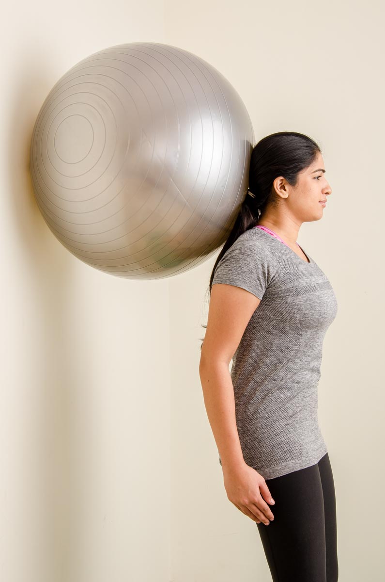 Neck Stability With Rotation - Vissco Healthcare Private Limited.