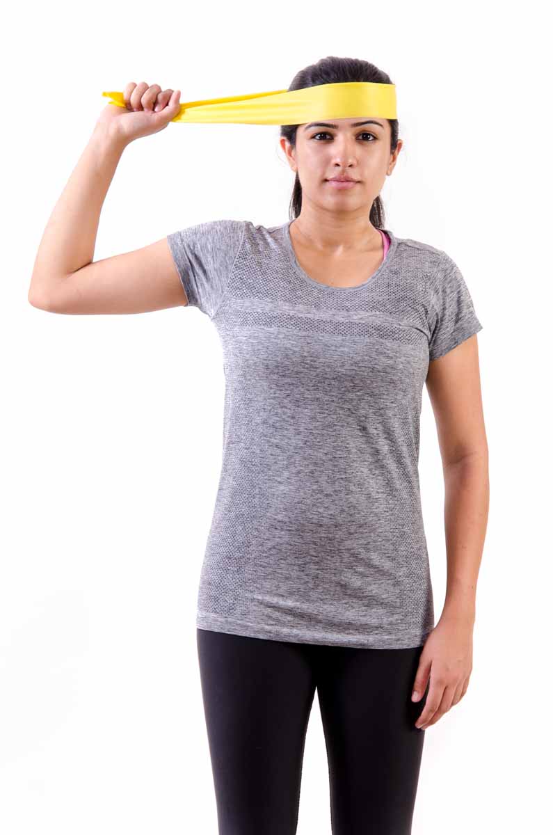 Theraband Neck Side Bend - Vissco Healthcare Private Limited.