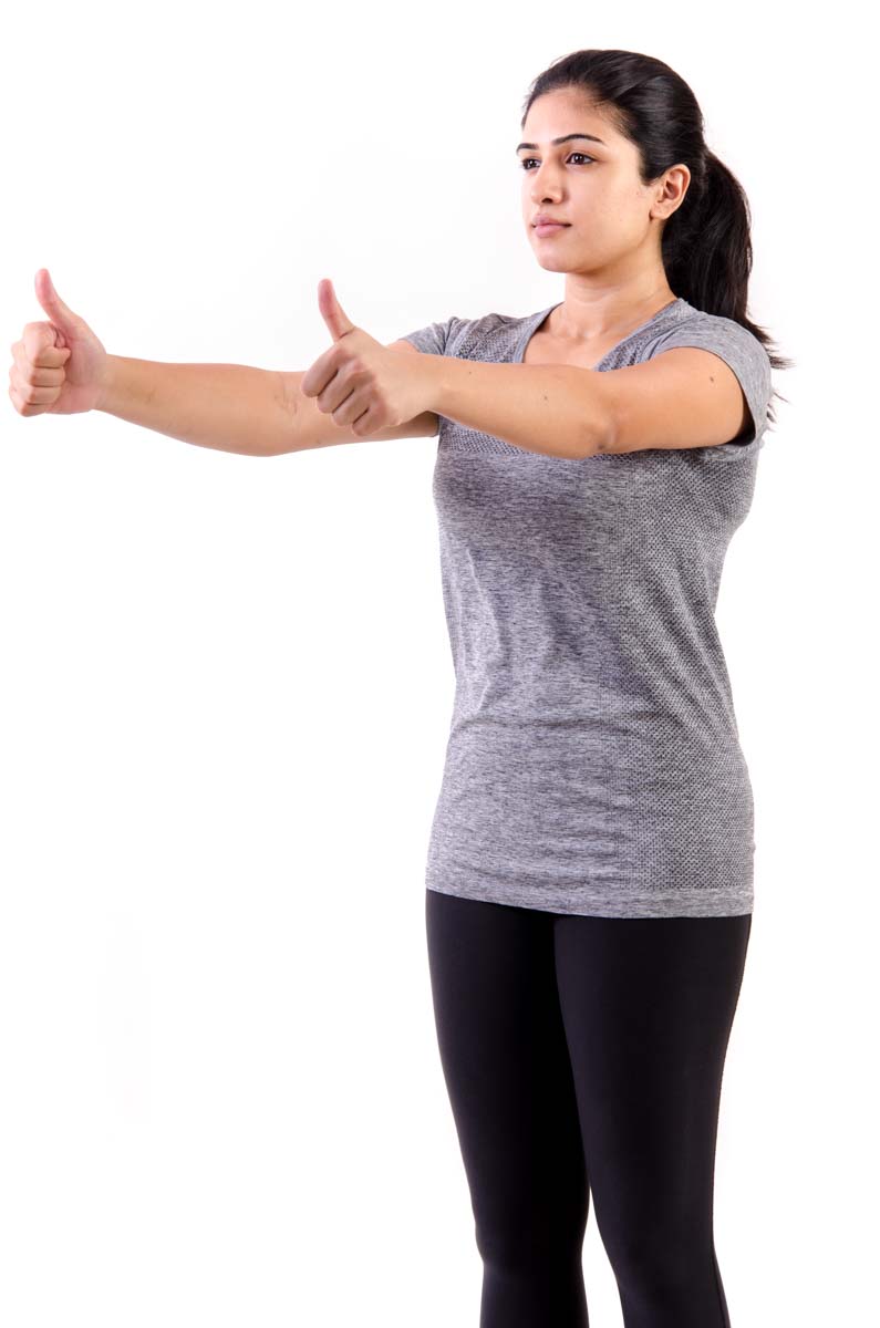 Stand Active Straight Row - Vissco Healthcare Private Limited.