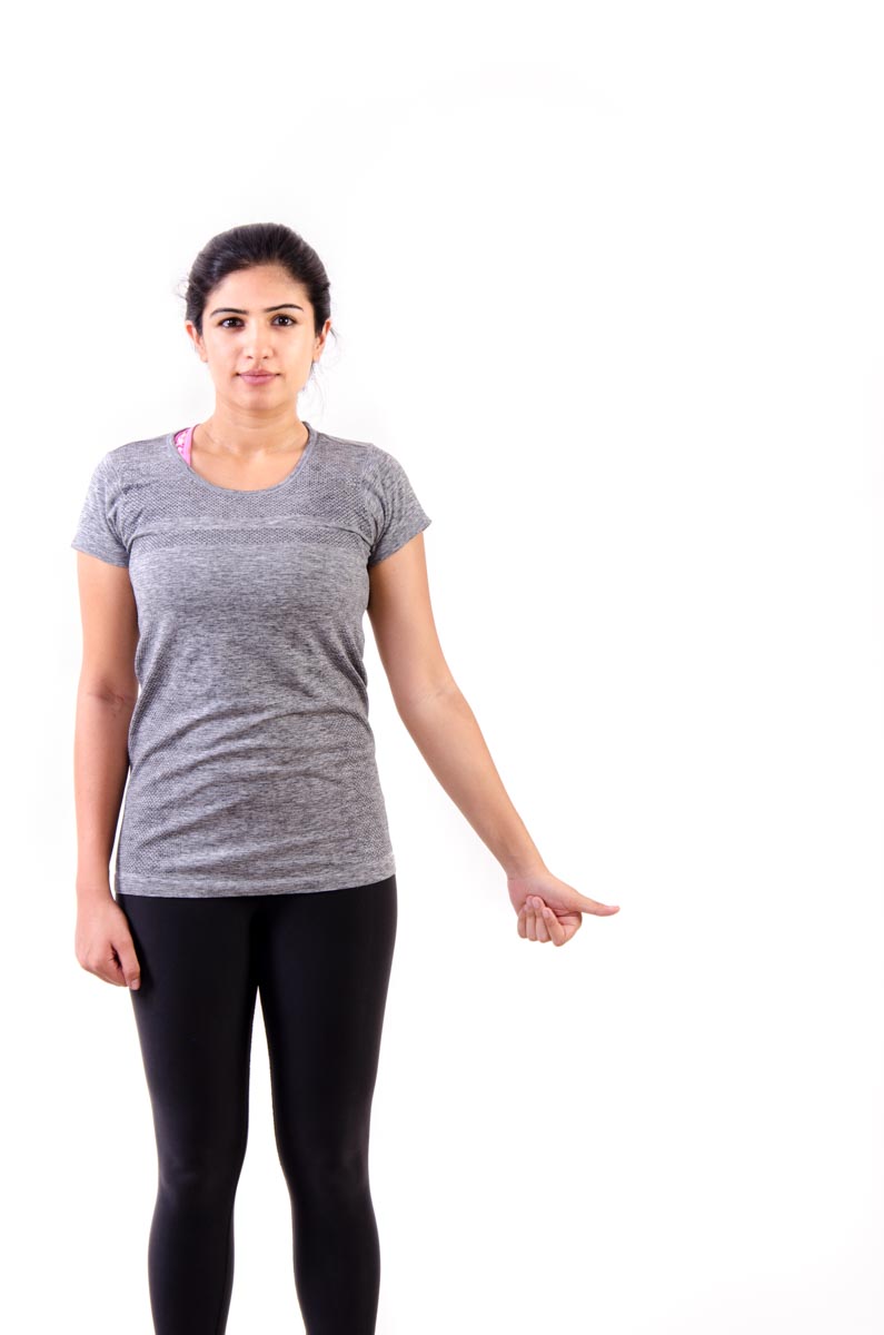 Standing Shoulder Abduction - Vissco Healthcare Private Limited.