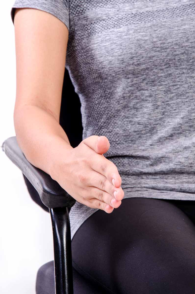 Supination with Elbow Flexed - Vissco Healthcare Private Limited.