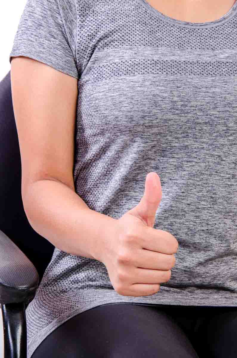 Pronation Stretch with Elbow Flexed