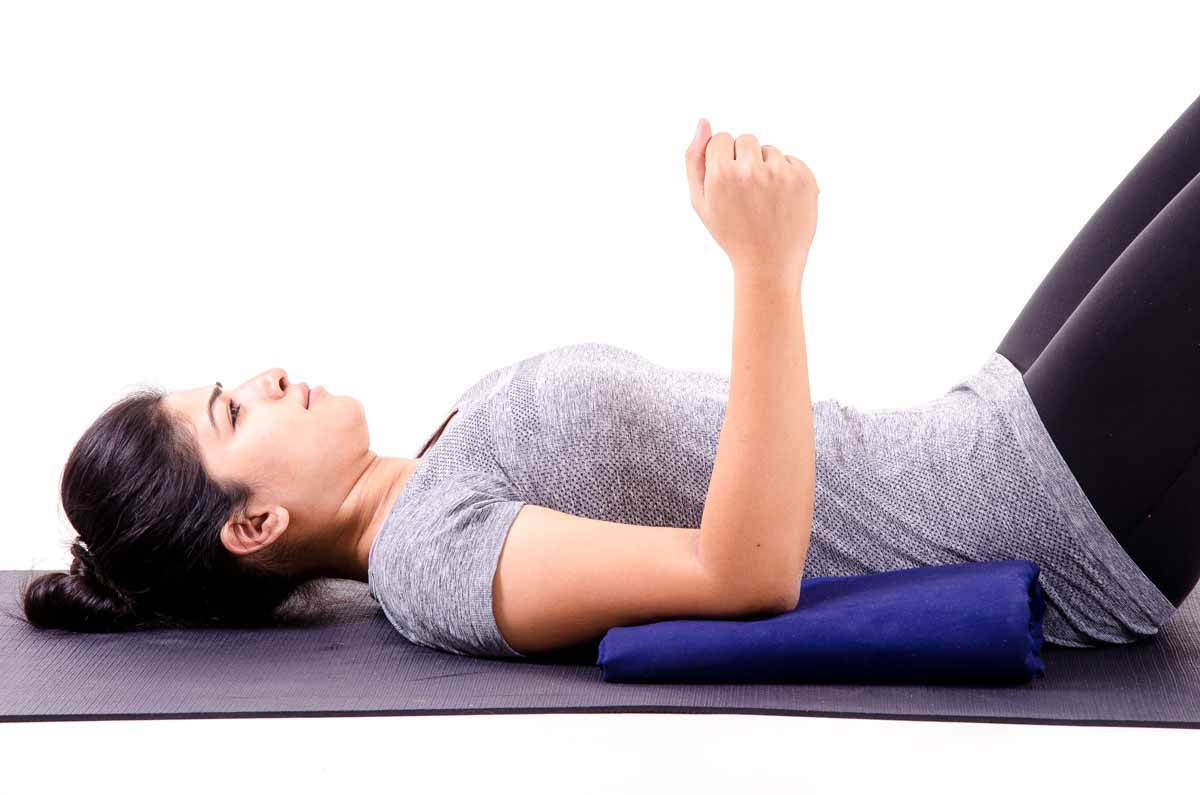 Supine Shoulder Internal Rotation - Vissco Healthcare Private Limited.