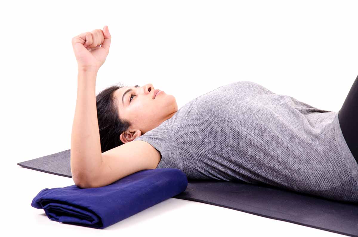 Degrees External Rotation Supine