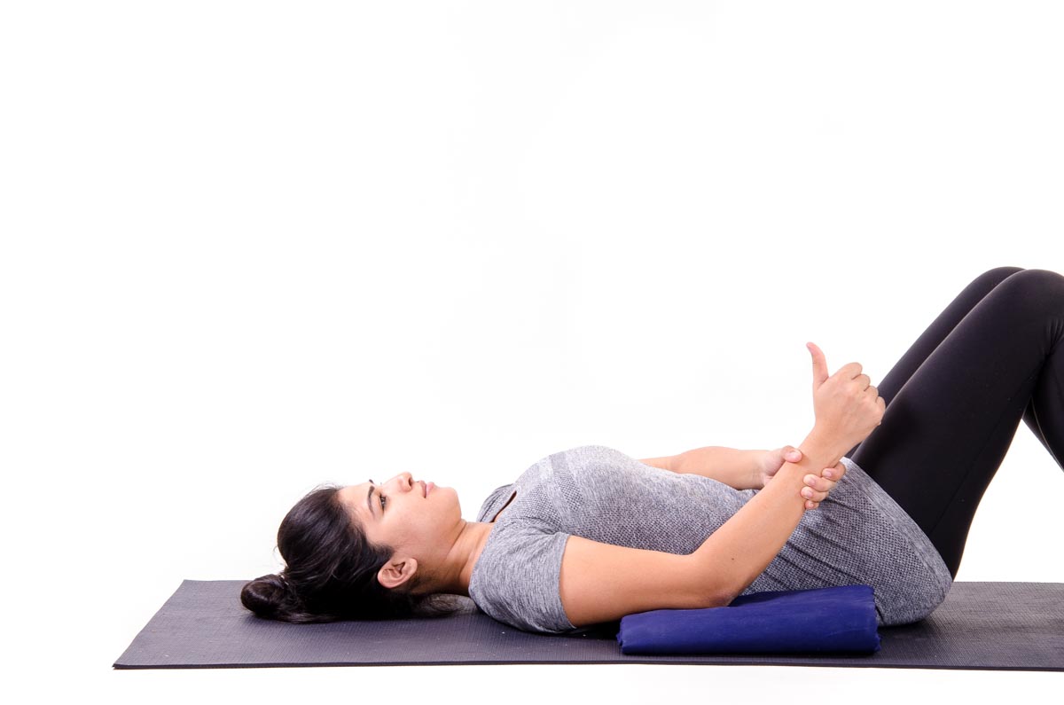 Supine Shoulder Flexion using other Hand - Vissco Healthcare Private ...