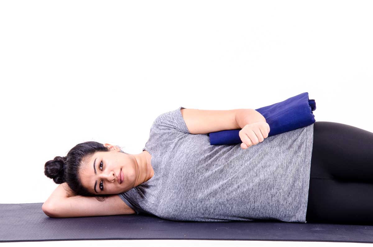Side-lying Shoulder External Rotation - Vissco Healthcare Private Limited.