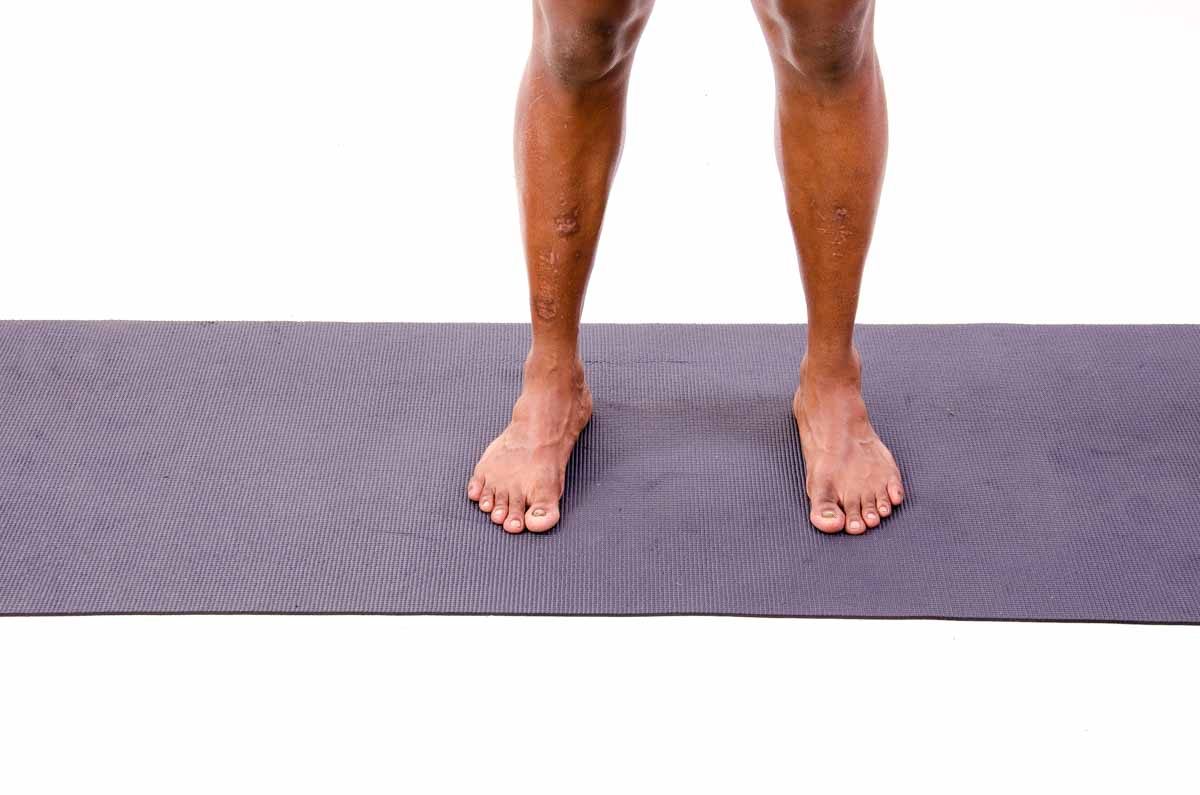 Stand with Narrow Base of Support - Vissco Healthcare Private Limited.