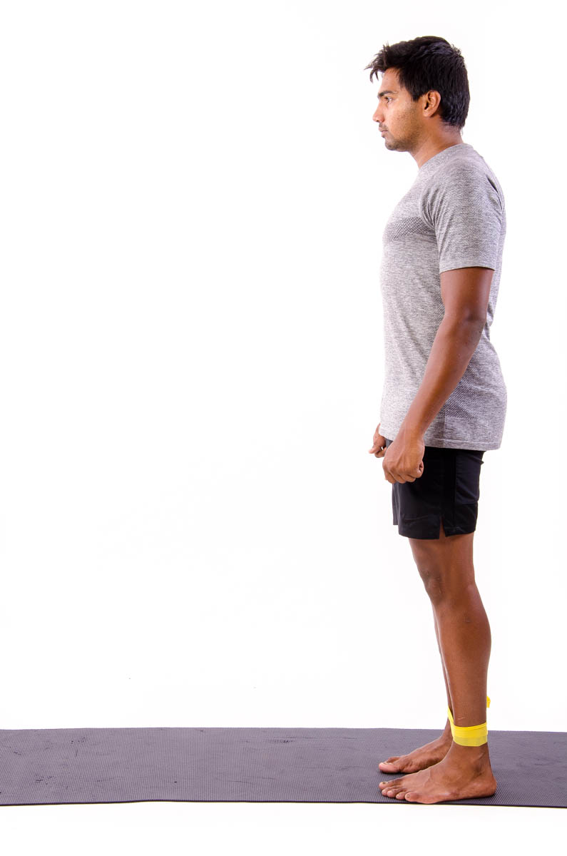 Forward V Walk with Theraband - Vissco Healthcare Private Limited.