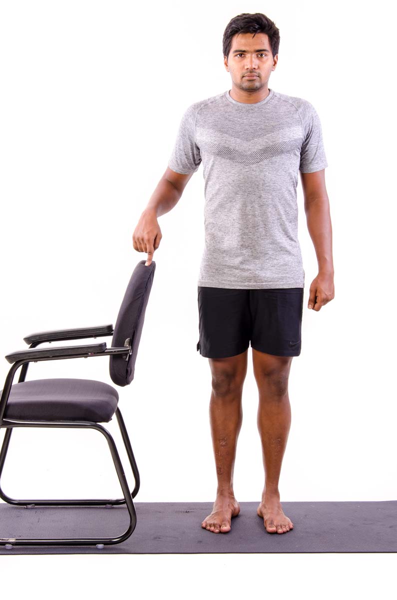 Standing Hip Adduction - Vissco Healthcare Private Limited.