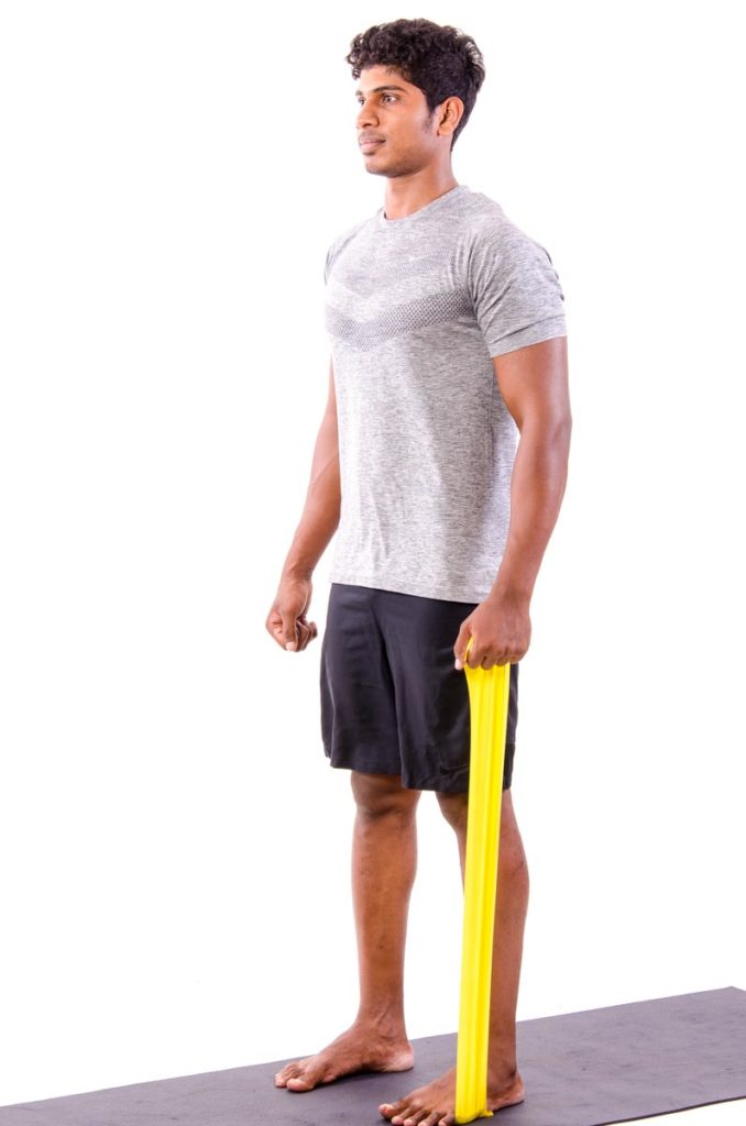 Standing Shoulder Flexion