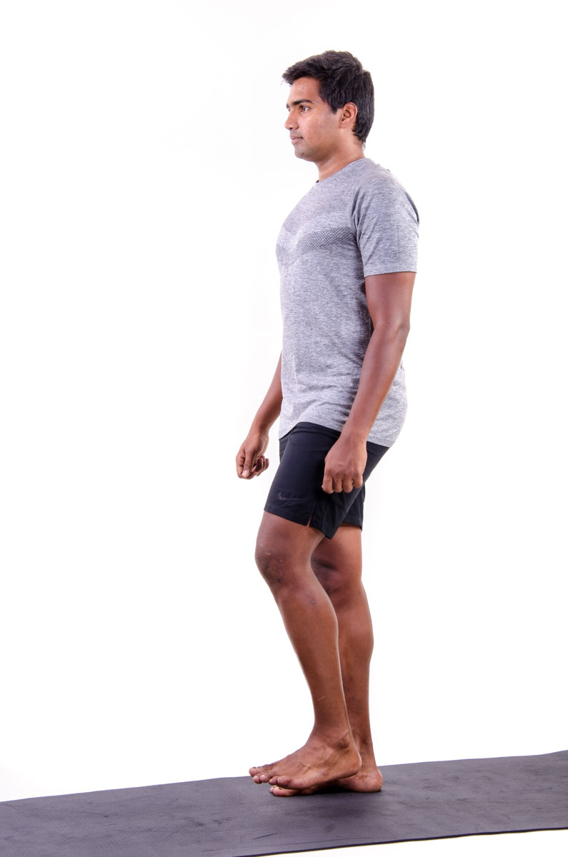 Single Leg Stand Reaching with Other Leg - Vissco Healthcare Private ...