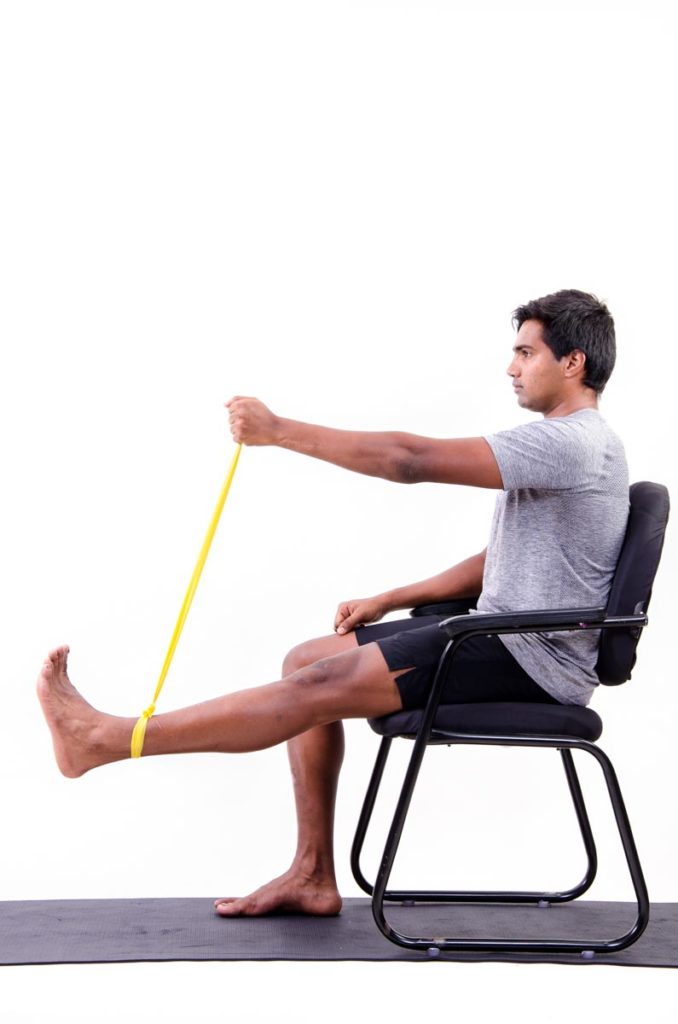Seated Knee Flexion