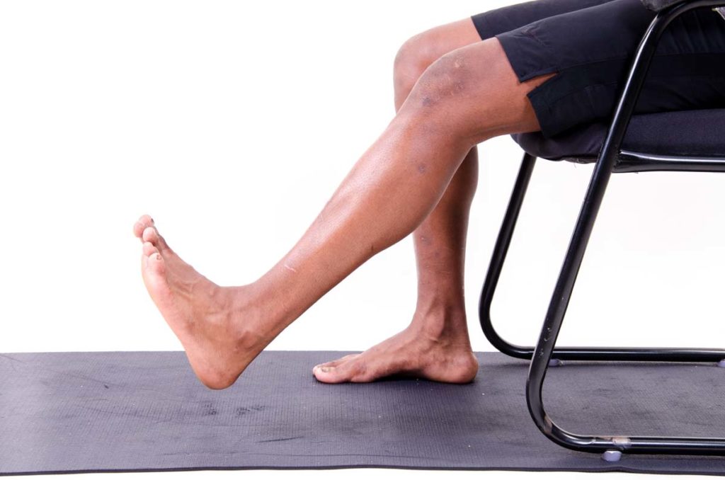 Seated Ankle Pumps