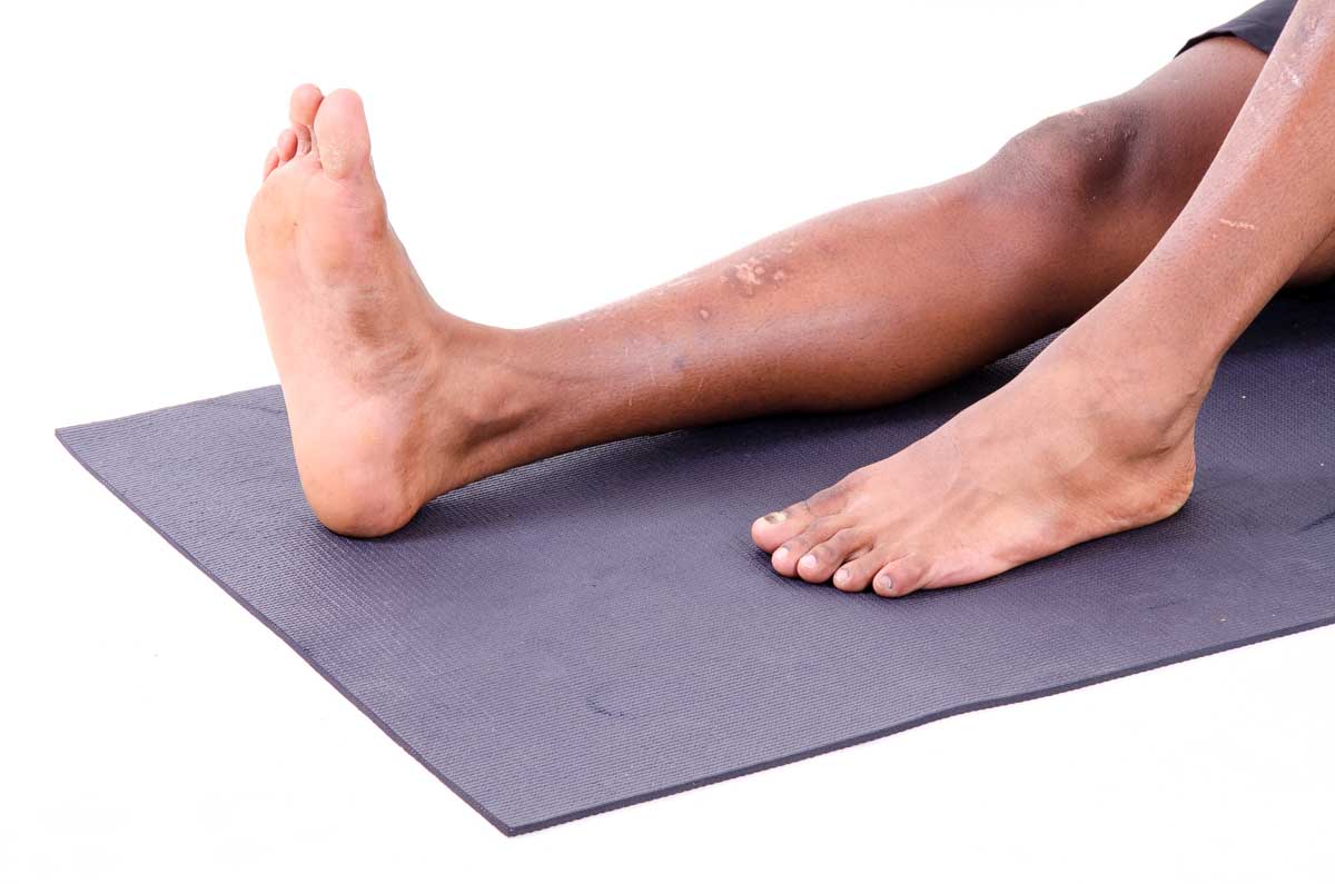 Supine Toe Curl - Vissco Healthcare Private Limited.