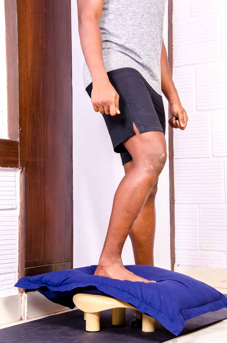 Getting On the Step with 1 Pillow Sideways - Vissco Healthcare Private ...