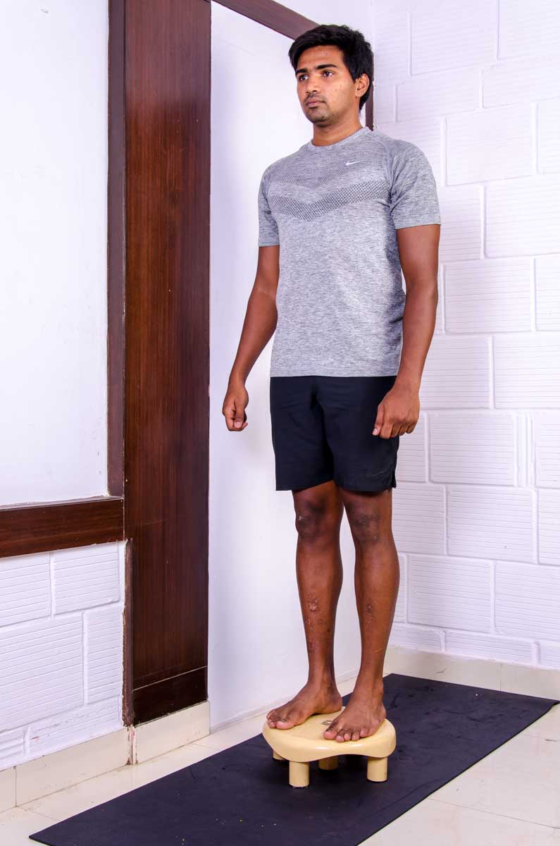 Getting Off the Step Front - Vissco Healthcare Private Limited.