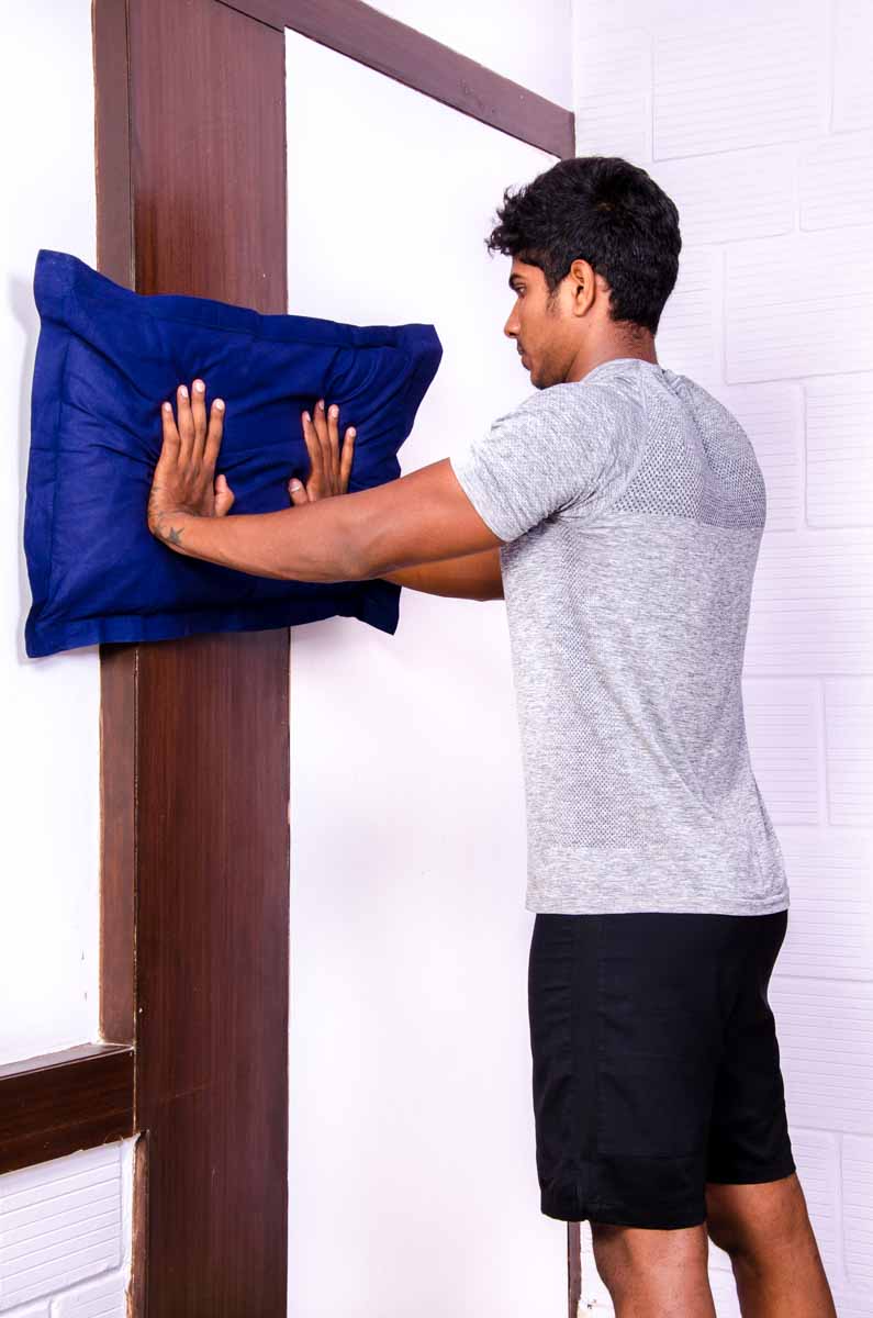 Wall Push Plus with Pillow