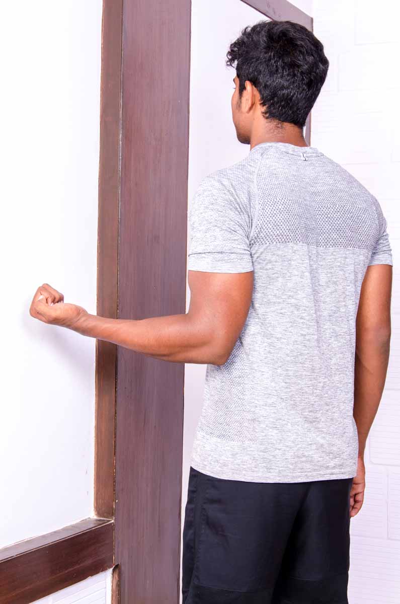 Shoulder Internal Rotation Isometric 2