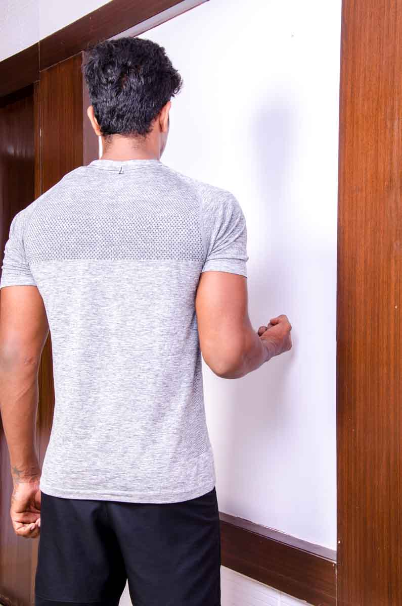 Shoulder External Rotation Isometric 2 near Wall - Vissco Healthcare ...