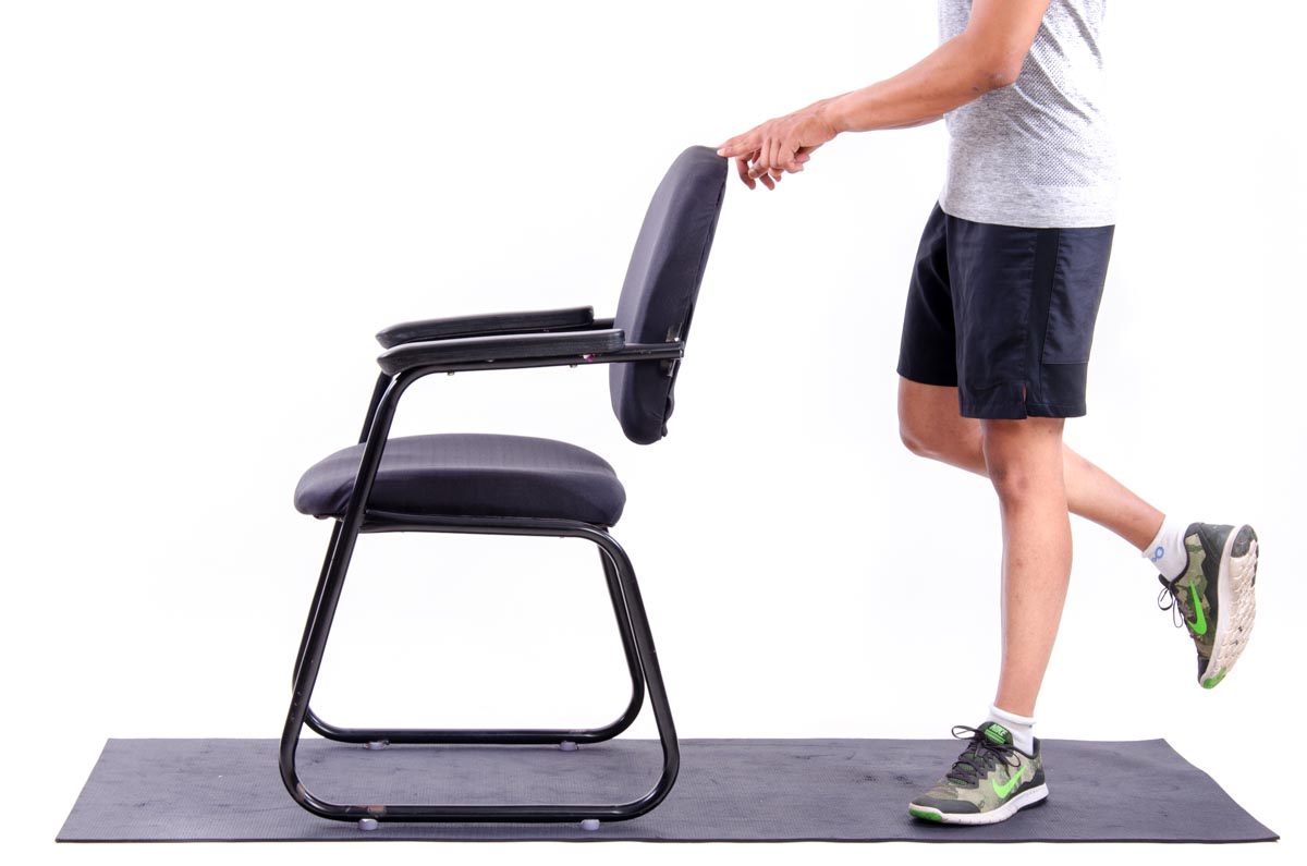 Single Leg Heel Raise with Eversion - Vissco Healthcare Private Limited.