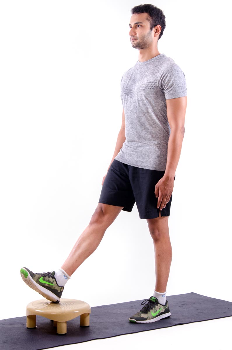 Standing Hamstring Stretch 2 - Vissco Healthcare Private Limited.