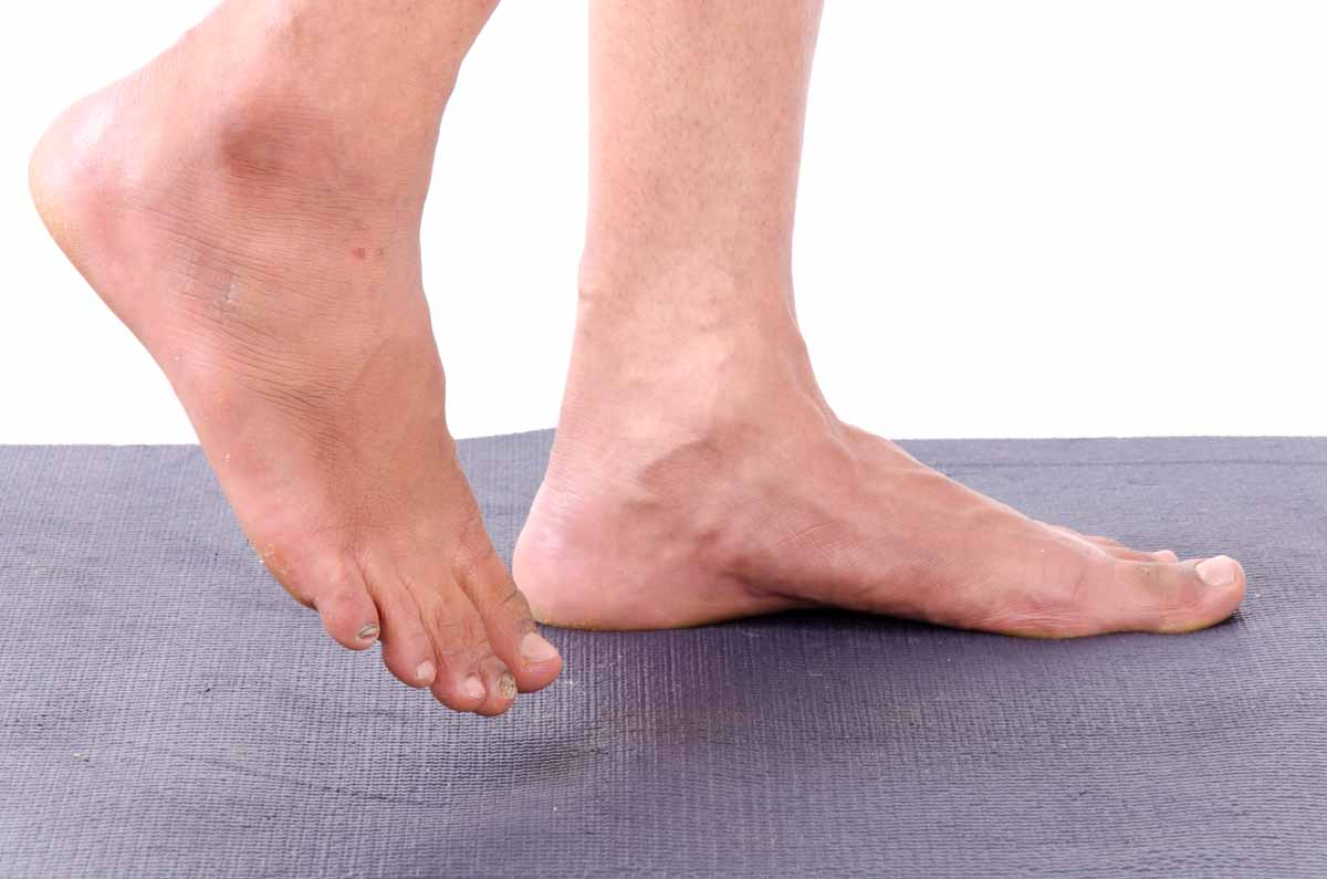 Single Leg Standing and Arch Build