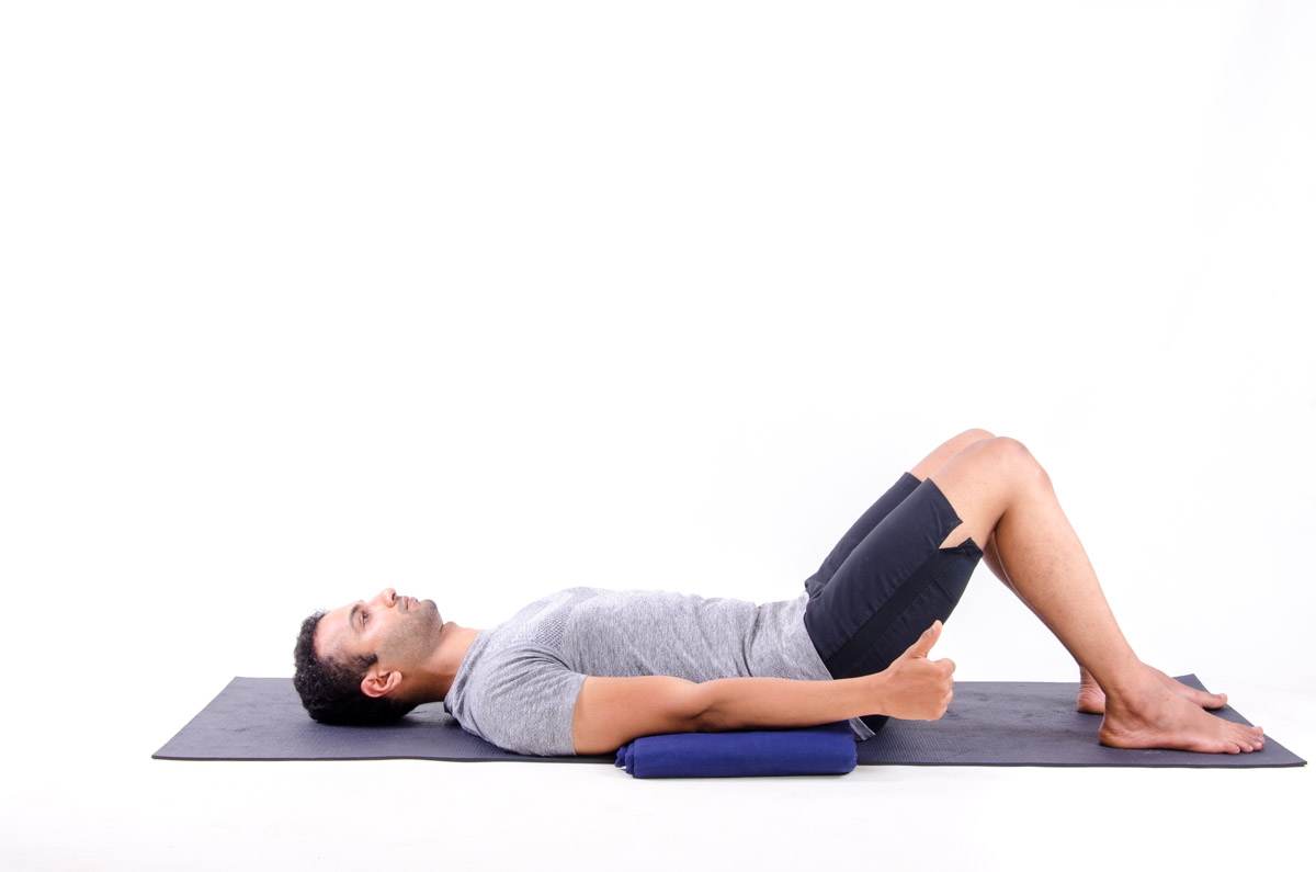 Supine Lumbar Flexion