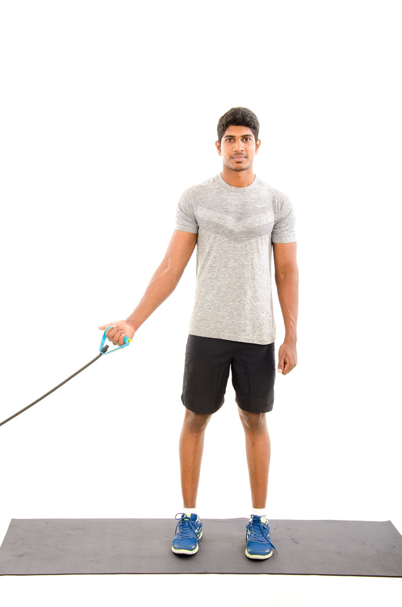 Resistance Tube Diagonal Up-Pull - Vissco Healthcare Private Limited.