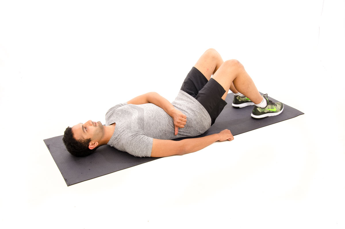 Supine PNF- D2 Flexion - Vissco Healthcare Private Limited.