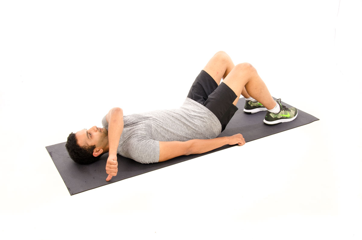 Supine PNF-D2 Extension - Vissco Healthcare Private Limited.