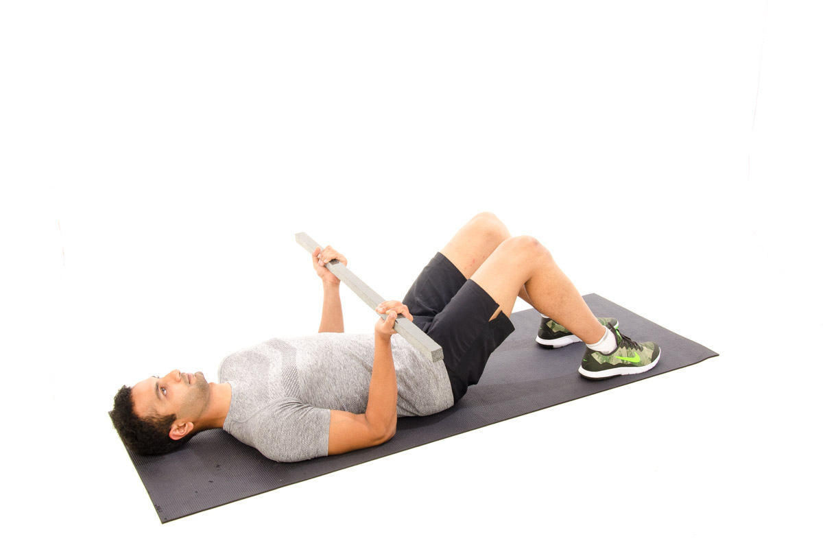 Supine Shoulder Internal Rotation with Cane - Vissco Healthcare Private ...