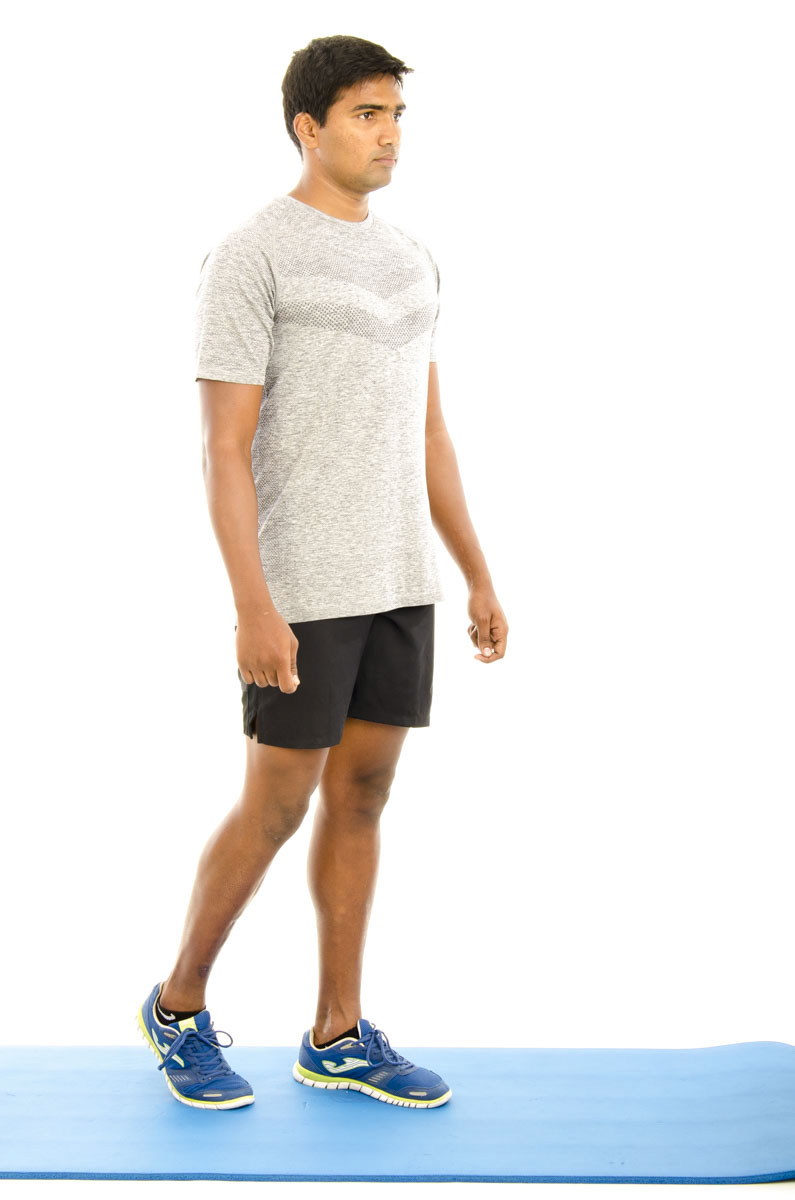 Standing Hip Flexion - Vissco Healthcare Private Limited.