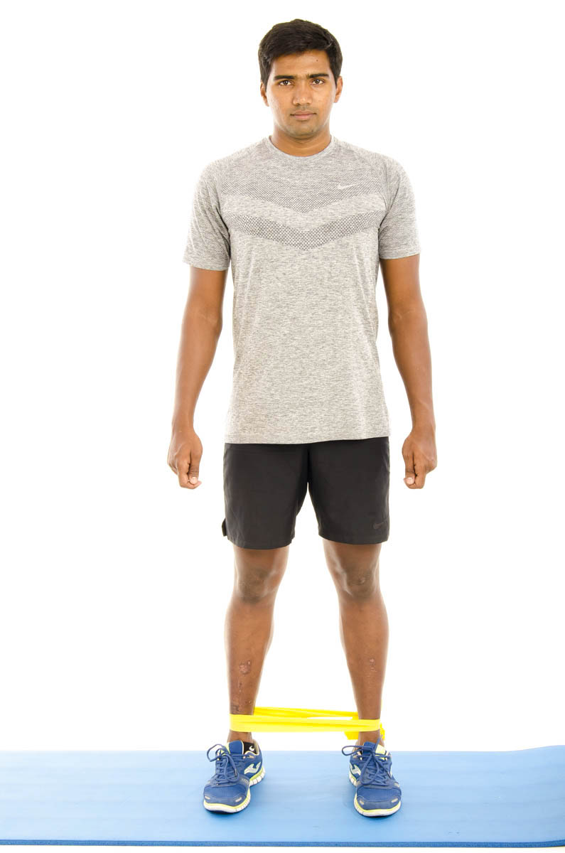 Side Walk with Theraband - Vissco Healthcare Private Limited.