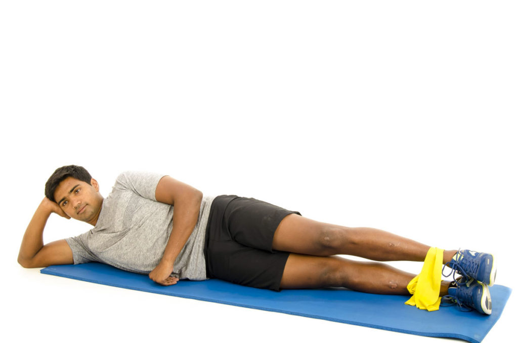 Side Lying Straight Leg Raise