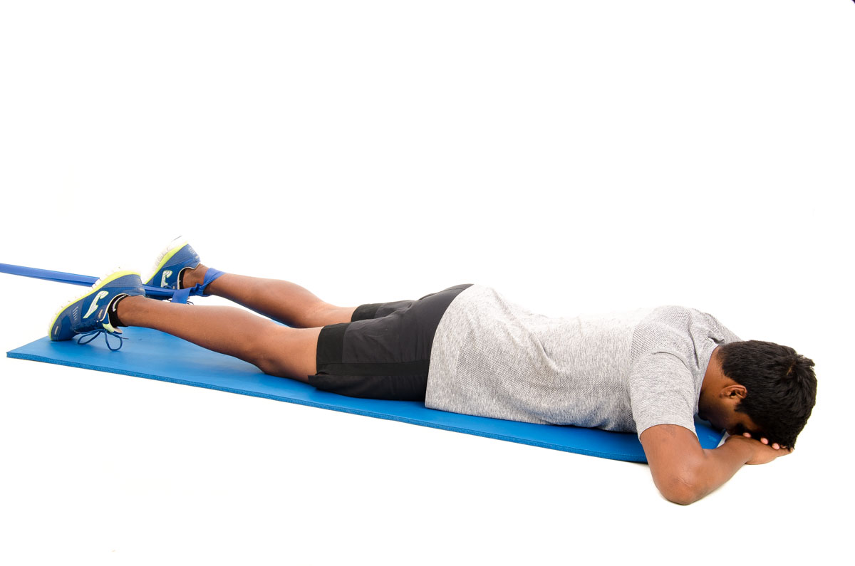 Supine Clamshell Exercise