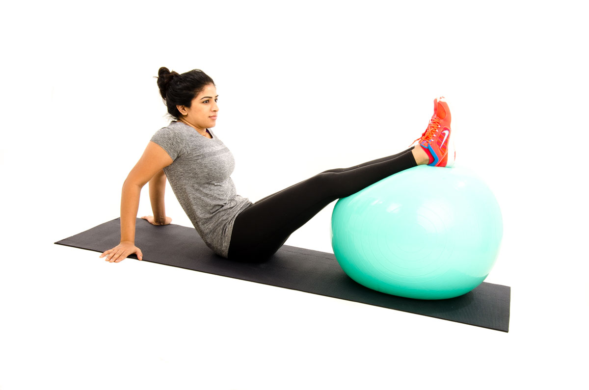 Gym Ball Bridge - Vissco Healthcare Private Limited.