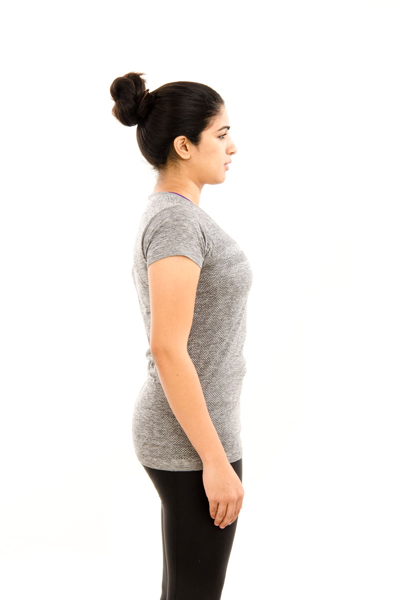 Neck Backward Stretch - Vissco Healthcare Private Limited.