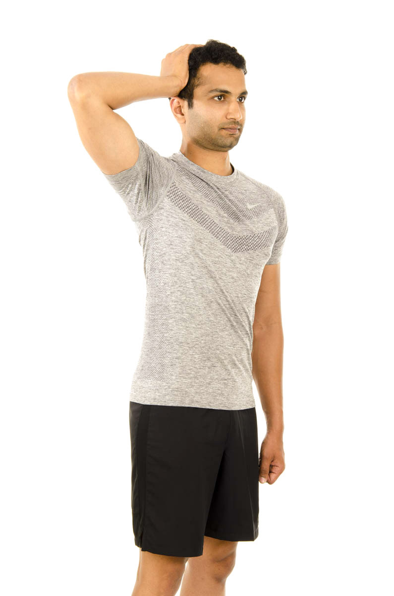 Neck End Range Side Bend Isometric - Vissco Healthcare Private Limited.