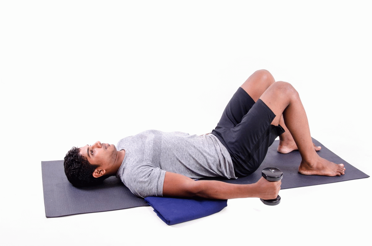 Shoulder Flexion Supine Shoulder Flexion Supine